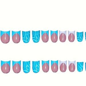 KNS | Other | Blue Frenchies Toes Included | Poshmark